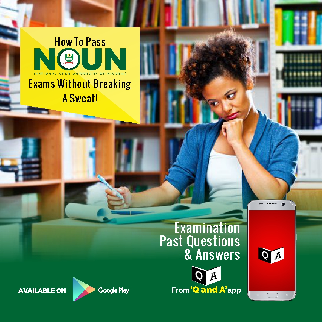 2019 November – NOUN E-Exam Final Timetable – Kbase